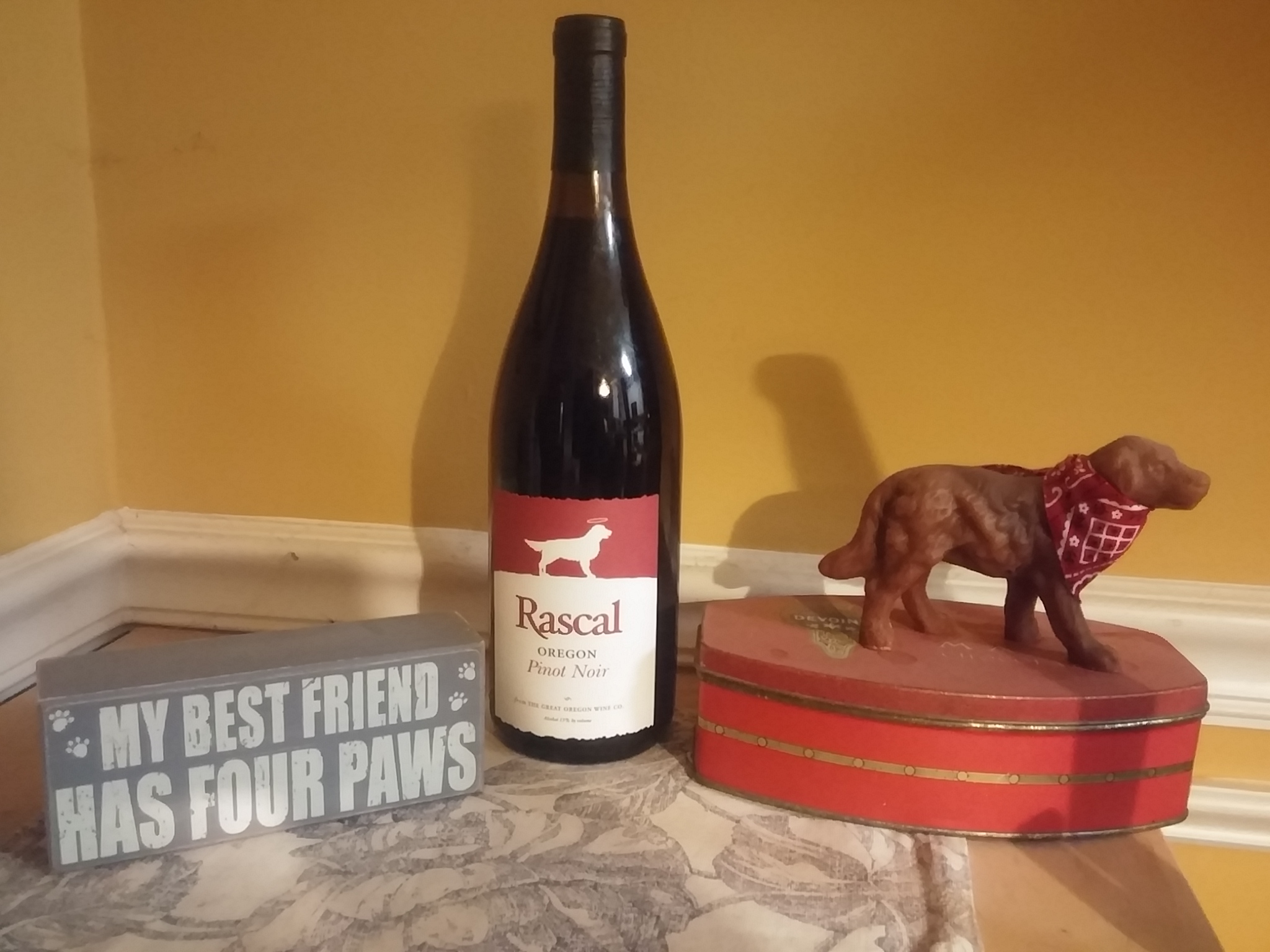 Little Rascal – One With Vino
